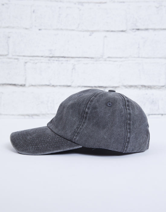 Sporty Jean Baseball Cap - Denim Baseball Cap - Blue Denim Hat – 2020AVE