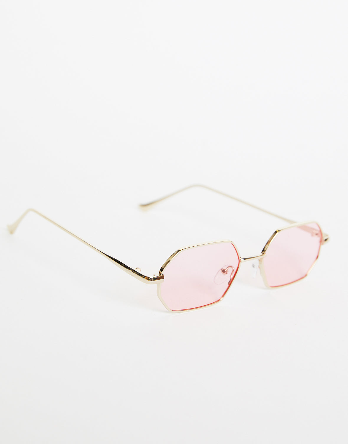 Spring Break Octagon Sunnies - Color Tinted Sunglasses – 2020AVE