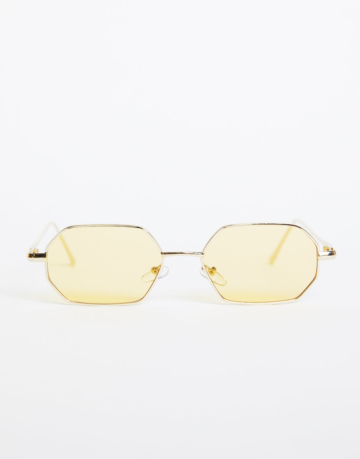 Spring Break Octagon Sunnies - Color Tinted Sunglasses – 2020AVE