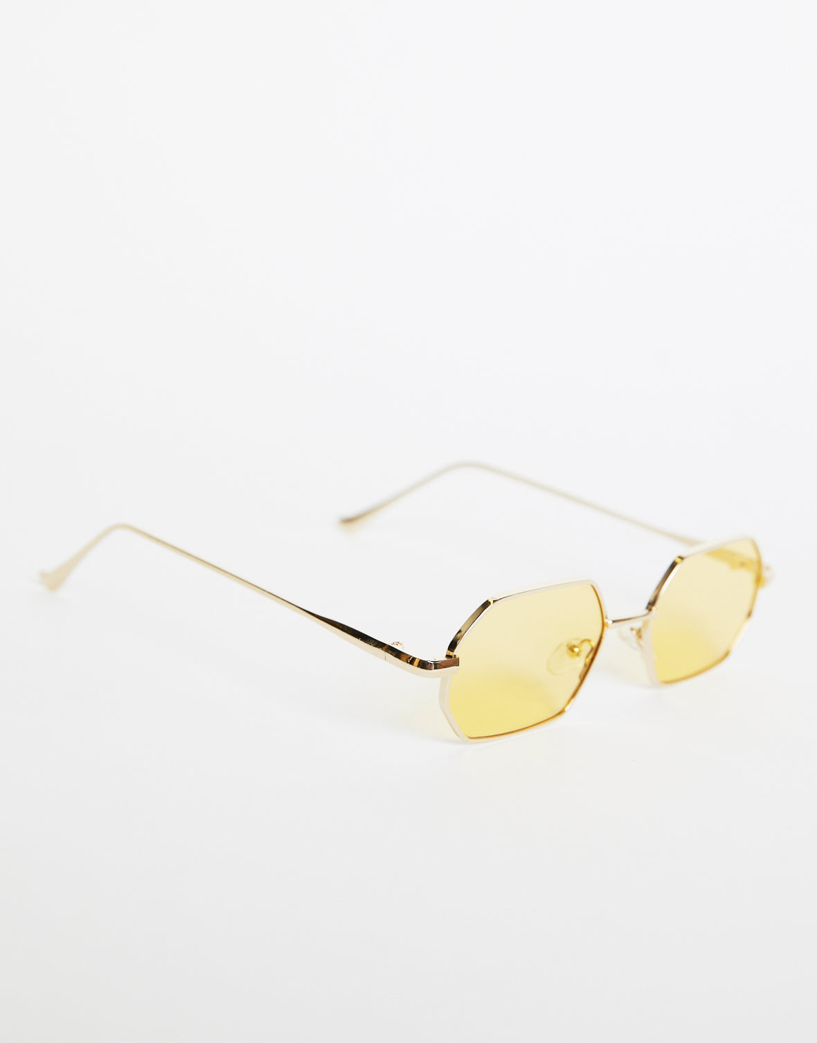 Spring Break Octagon Sunnies - Color Tinted Sunglasses – 2020AVE