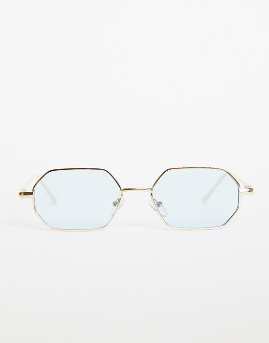 Spring Break Octagon Sunnies - Color Tinted Sunglasses – 2020AVE