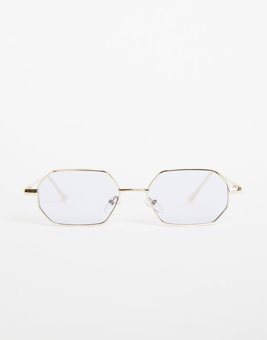 Spring Break Octagon Sunnies - Color Tinted Sunglasses – 2020AVE