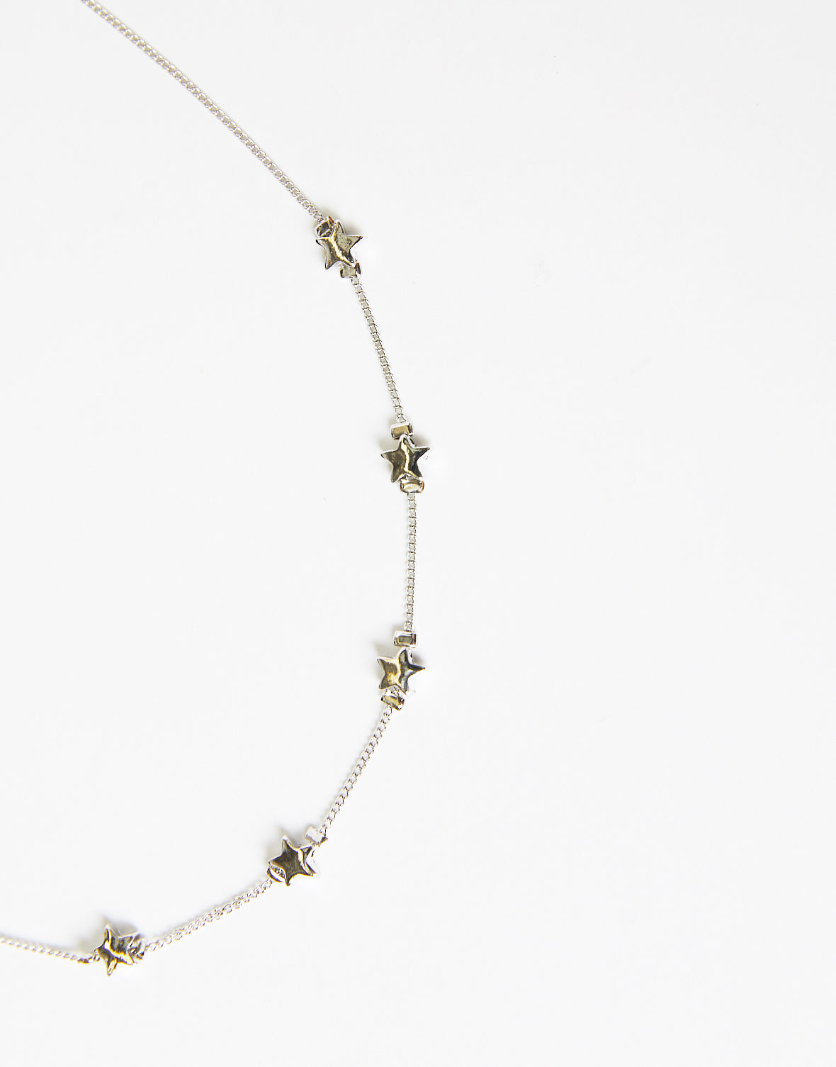Starlight Necklace And Earrings Set - star necklace silver – 2020AVE