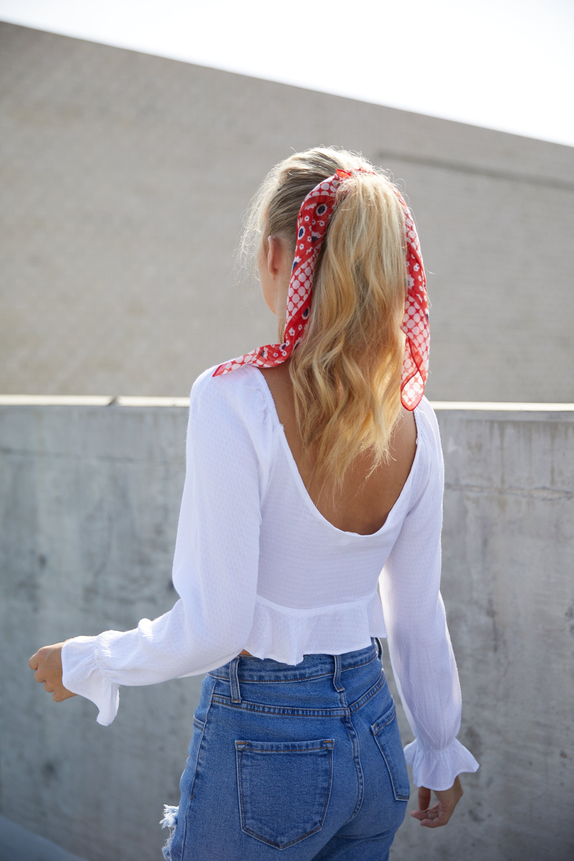 Sunburst Bandana Scarf – 2020AVE
