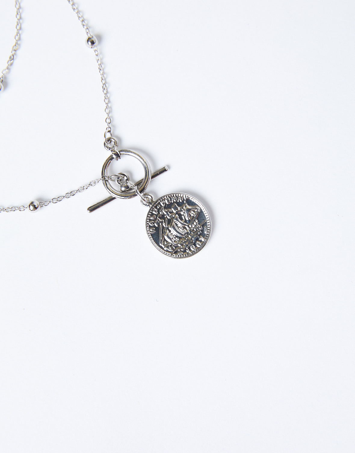 Treasure Chest Layered Coin Necklace – 2020AVE