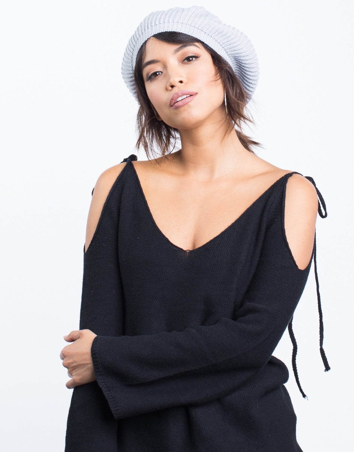 Comfy Knit Beret Hat – 2020AVE