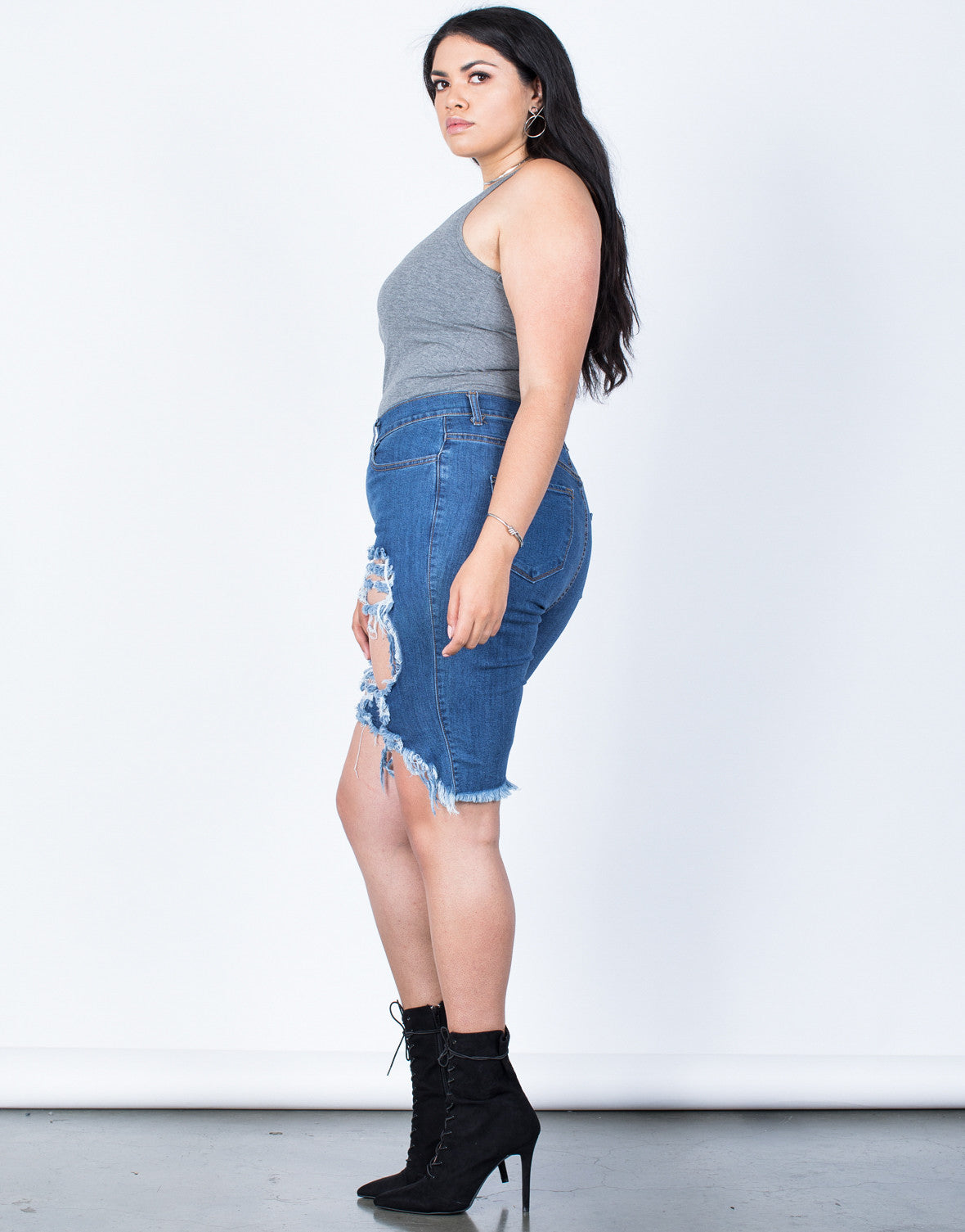 Plus Size So Comfy Basic Tank - Plus Size Tops - Plus Size Basic Tank ...