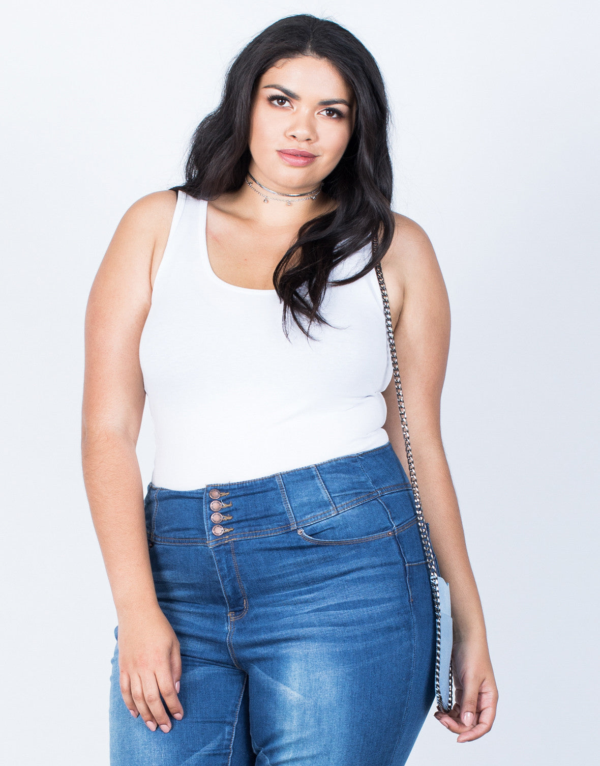 Plus Size So Comfy Basic Tank - Plus Size Tops - Plus Size Basic Tank ...