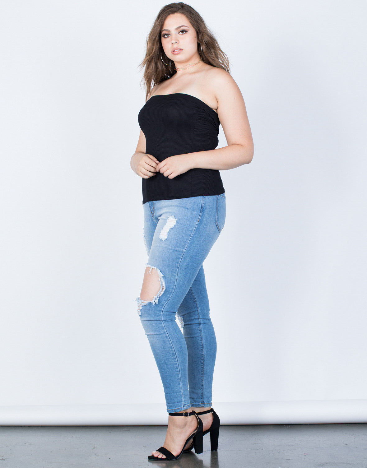 Plus Size Summer Tube Top – 2020AVE