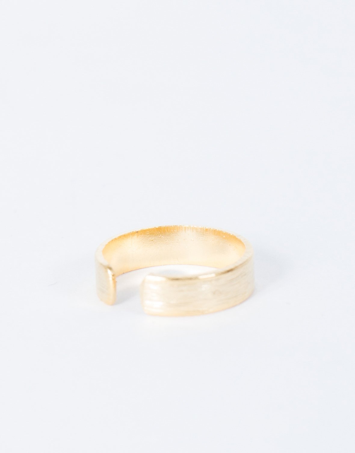 Staple Knuckle Ring – 2020AVE